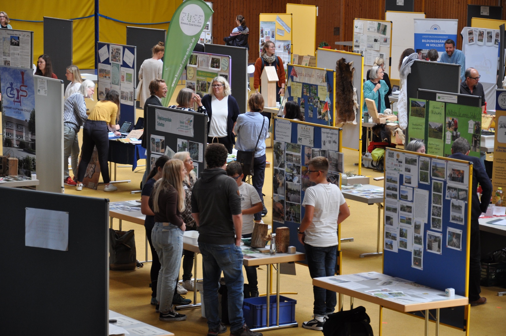 Eduard-Stieler-Schule erhält im Jubiläumsjahr die erneute Auszeichnung ...